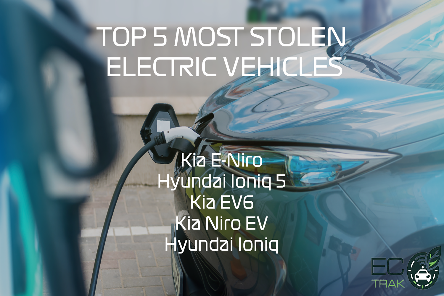 TOP 5 ELECTRIC STOLEN CARS UK Eco Trak LTD